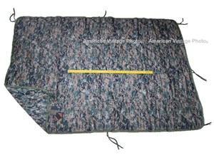 Poncho Liner MARPAT Digital Camo Woodland like USMC Marine Corps Woobie ...