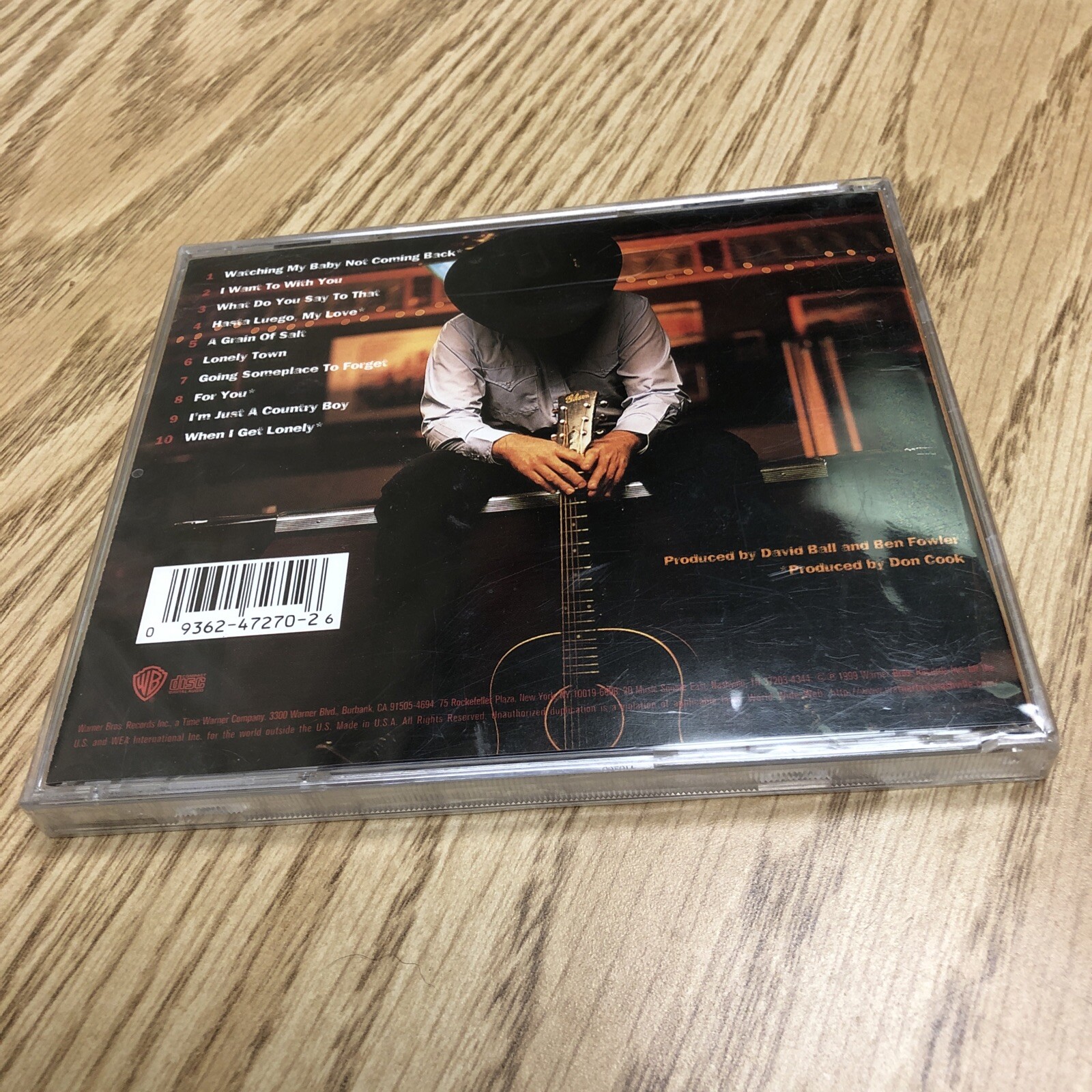 Play by David Ball (CD, Jul-1999, Warner/Reprise) for sale online | eBay