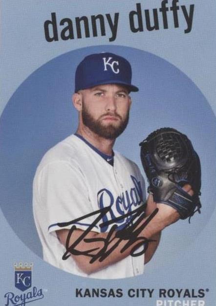 2018 Topps Archives - 1959 Design Danny Duffy #80 for sale online | eBay