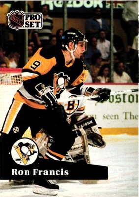 RON FRANCIS 1991 Pro Set French #188 FREE SHIPPING B20R4S30P14 | eBay
