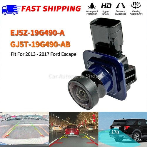 Rear View Back Up Camera fit for Ford Escape 2013-2017 EJ5Z-19G490-A ...