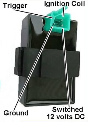 DC CDI Box 4 Pin Quad ATV Quad Dirt Bike Go Kart 50cc 70cc 90cc 110cc ...