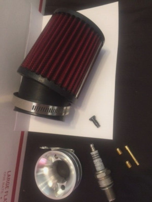 Predator 212cc Stage 1 Racing High Performance Kit 6.5HP Air and 5 Jet ...