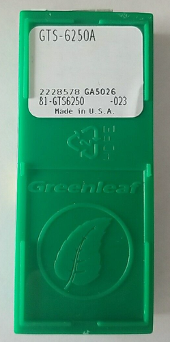 Greenleaf Ceramic Insert 10 PC's GTS-6250A GA5026 Turning Inserts | eBay