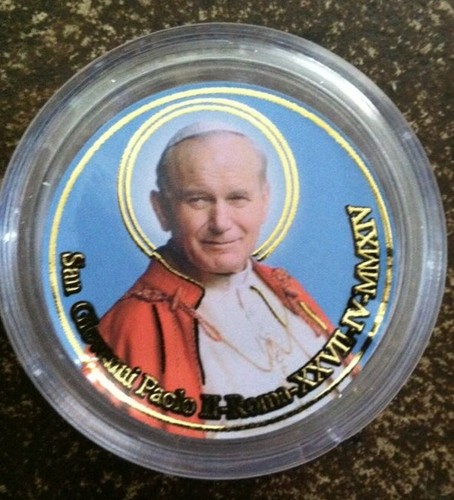 Rosaries 2, Pope John Paul II Rose Scented new from Rome, Italy Free US ...