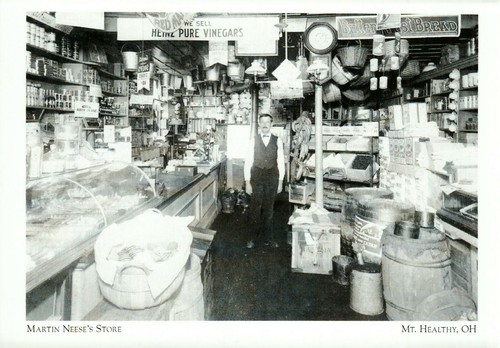 *Ohio-"Martin Neese's Store" (Offered Delivery) Mt Healthy Ohio ...