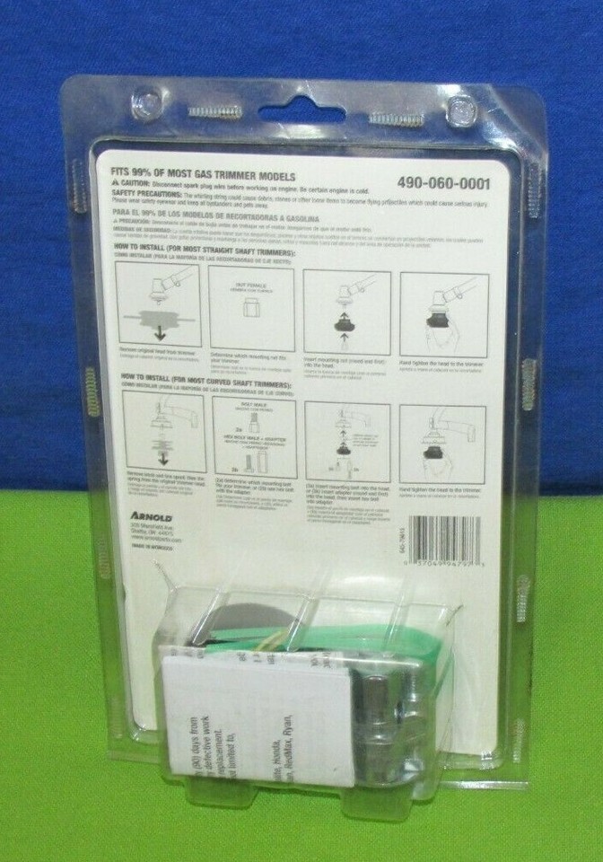 Universal ARNOLD Speed Spool Fixed- Line Head 490-060-0001 (99% ...