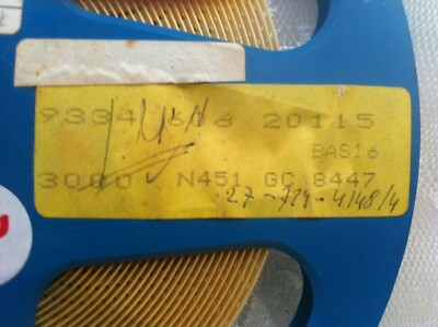 BAS16 - PHILIPS - 2000 pcs - Diode Small Signal Switching 85V 0.2A 3 ...