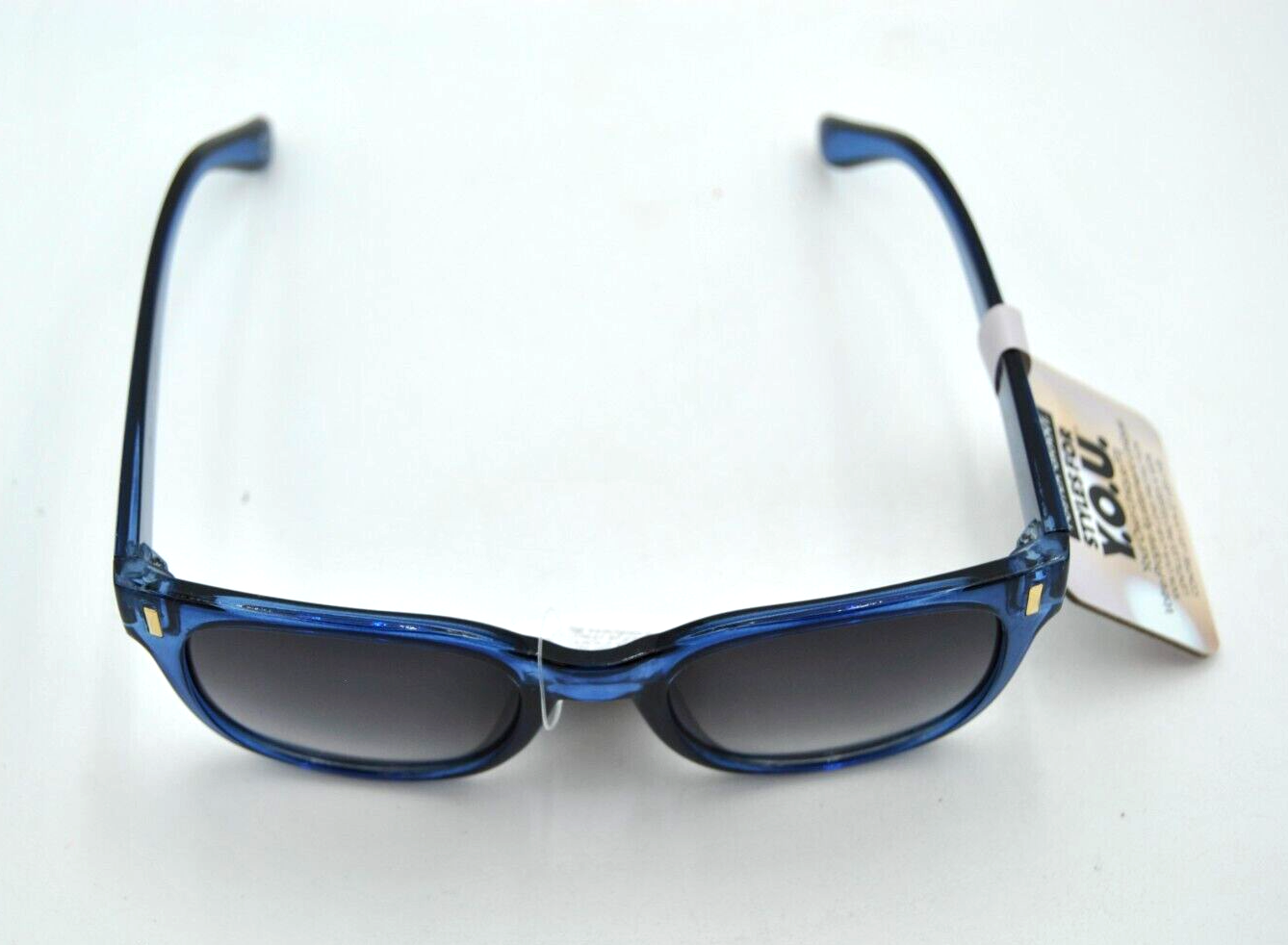 Foster Grant Styles For You 59004MCB450 Low Bridge Fit Blue Sunglasses ...