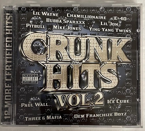 Crunk Hits, Vol. 2 [Clean] [Edited] by Various Artists (CD, Aug-2006 ...