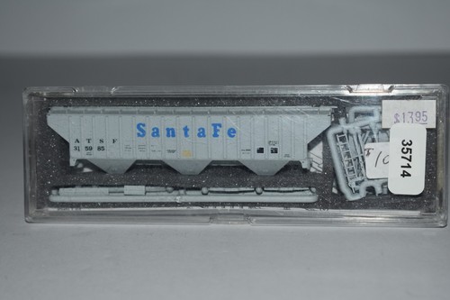 N Scale Intermountain Santa Fe 3-Bay Hopper 315985 C51034 | eBay