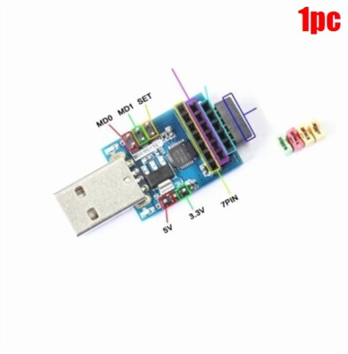CP2102 2.4G 433M Wireless Serial Module Usb To Ttl 3.3V 5V Adapter Board New ly | eBay