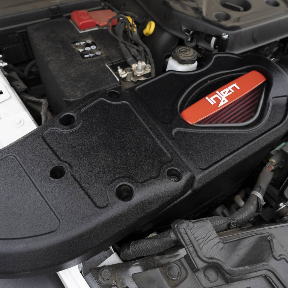 InJen Evolution Cold Air Intake & Hood Snorkel for Jeep Wrangler JL ...