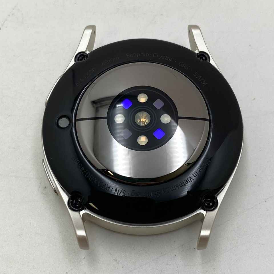 Samsung Galaxy Watch7 SM-L300 - 40mm - Aluminum Cream - Open Box | eBay