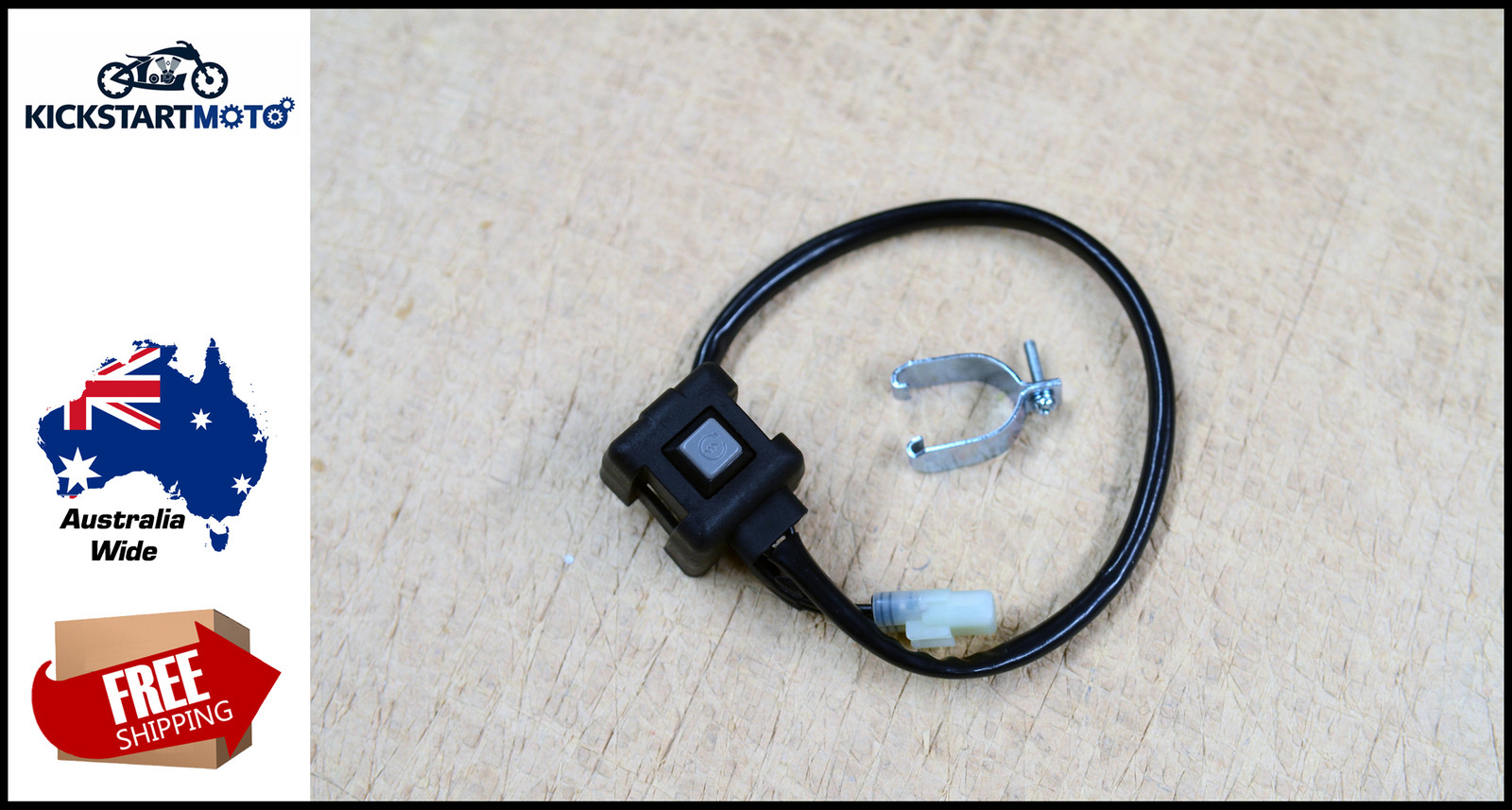 Start Button Switch for Yamaha WR250F WR450F 03-13 Starter Electric ...