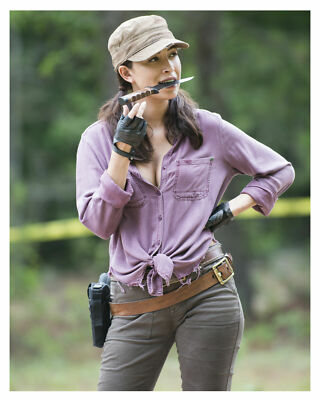 Rosita The Walking Dead Christian Marie Serratos TV Show 5X7 Photo | eBay