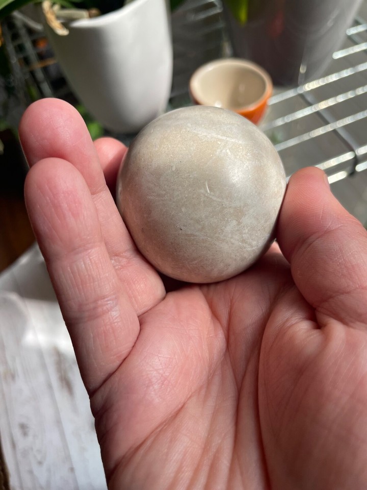 Dorodango clay and sand ball | eBay