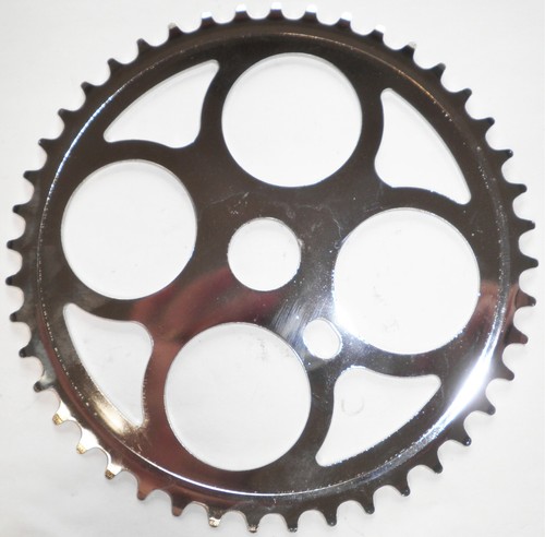 SILVER 44T BMX BICYCLE CHAIN RING BIKE PARTS 296-2 | eBay