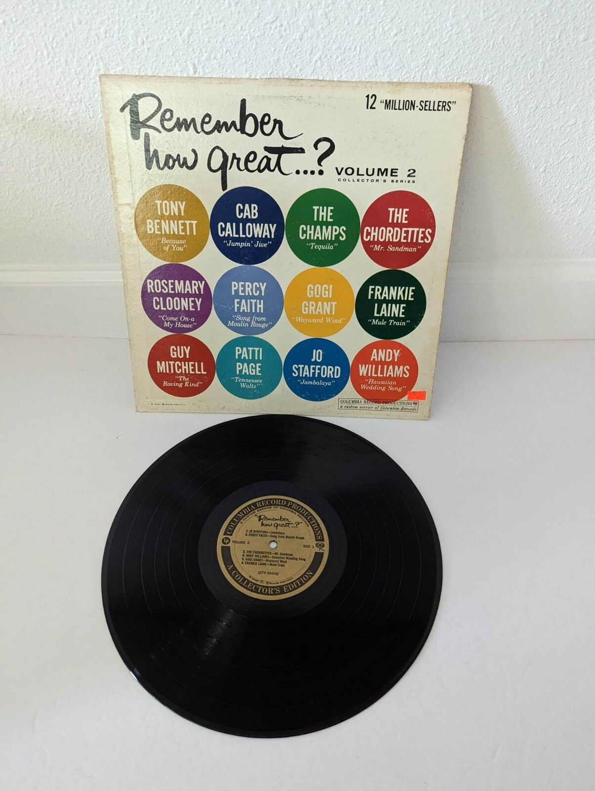 REMEBER HOW GREAT Volume 2 VINYL Tony Bennett Columbia Records | eBay