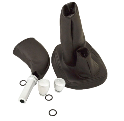 LAND ROVER DEFENDER 90 110 UP TO 1994 ALLOY GEAR SHIFT & GAITER KIT ...