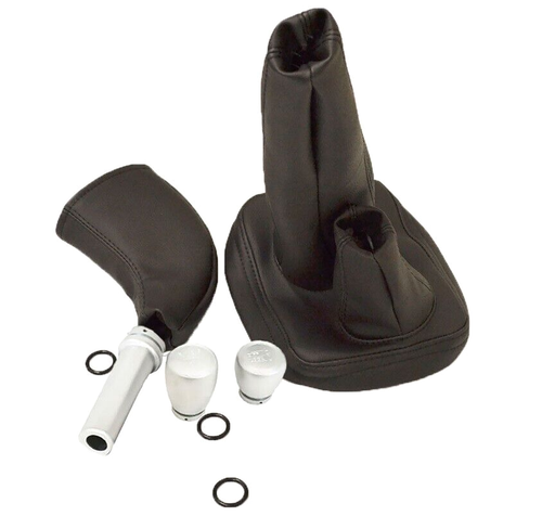 LAND ROVER DEFENDER 90 110 UP TO 1994 ALLOY GEAR SHIFT & GAITER KIT ...
