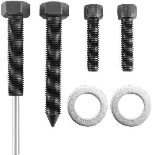 21Pack AC Compressor Clutch Hub Remover Install Tool Kit HVAC Pulley ...