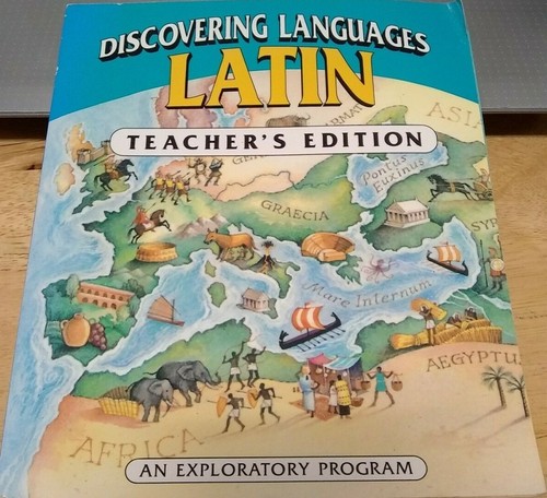 Discovering Languages: Latin, Teacher's Edition (FC85-4-R ...