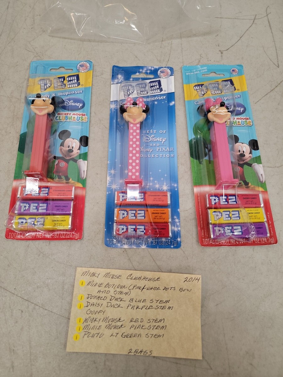 Mickey Mouse Clubhouse Candy Stations