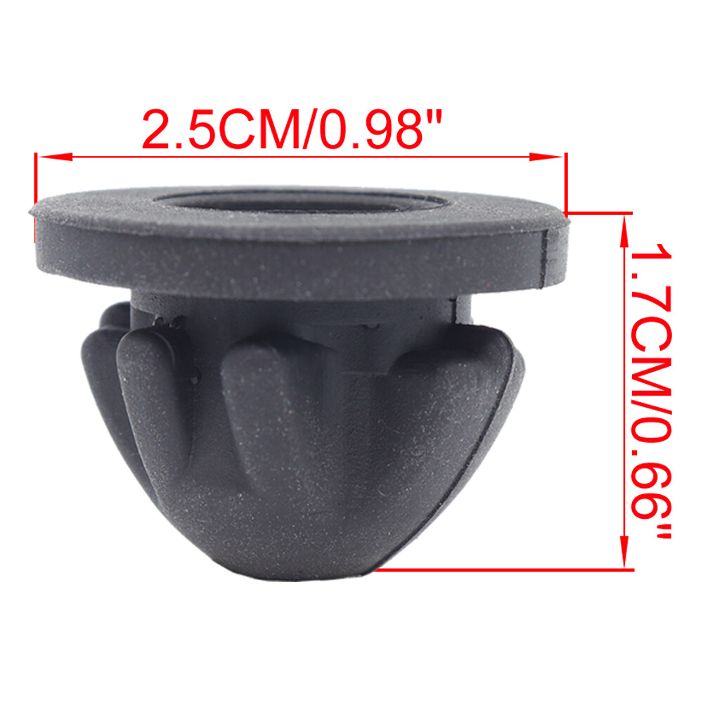 4Pcs For BMW Engine Cover Trim Rubber Mount Grommet Bush Bump Stop ...