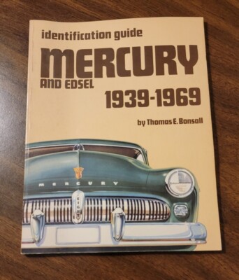 Identification guide, Mercury and Edsel, 1939-1969 | eBay