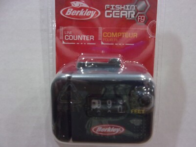 BERKLEY CLIP ON LINE COUNTER NIP 28632516935| eBay