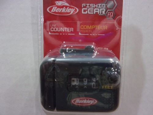 BERKLEY CLIP ON LINE COUNTER NIP 28632516935| eBay