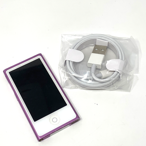Apple iPod Nano 7th Generation Purple 16GB A1446 MD479LL/A - Tested ...