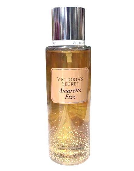 VICTORIA’S SECRET AMARETTO FIZZ FRAGRANCE BODY MIST SPRAY SPLASH 8.4 oz ...