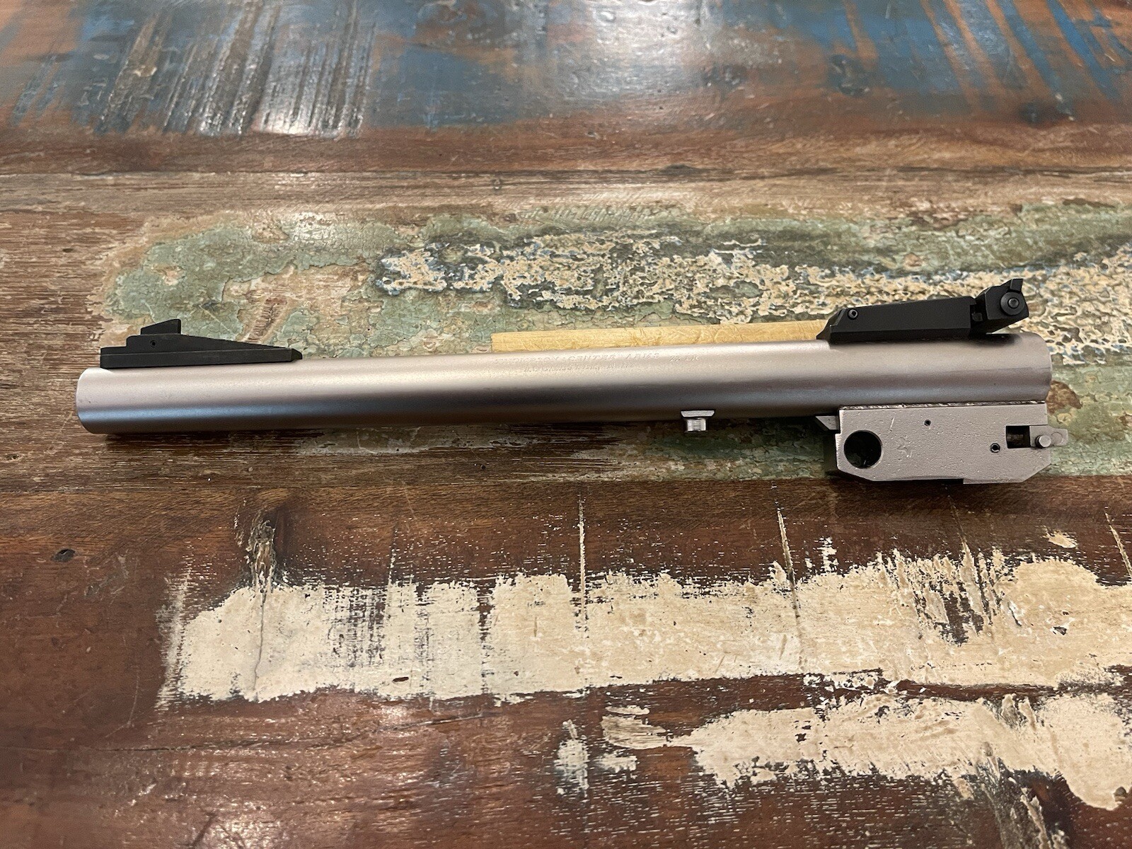 Thompson/Center Contender 22LR .22 LR Armour Alloy 10” Bull Pistol ...