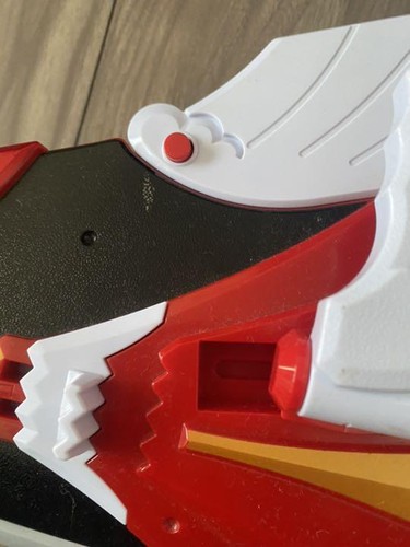 Power Rangers Samurai Sentai Shinkenger DX Rekka Daizantou Fire Smasher ...