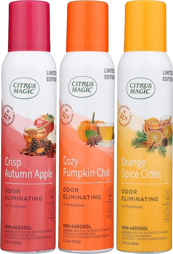 Citrus Magic Limited Edition Natural Odor | eBay
