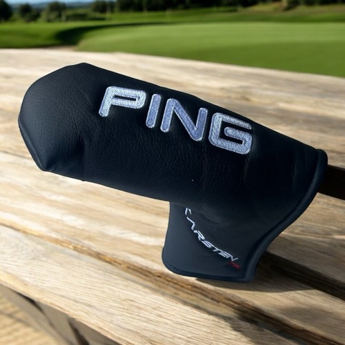 Ping Golf Karsten TR Blade Putter Black Golf Club Headcover Head Cover ...