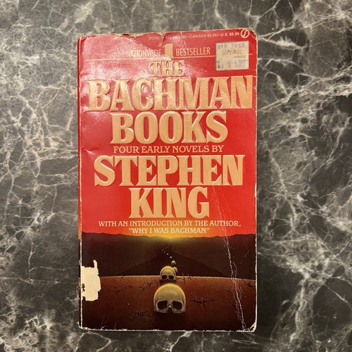 The Bachman Books Signet Paperback Stephen King 1st Edition Printing ...