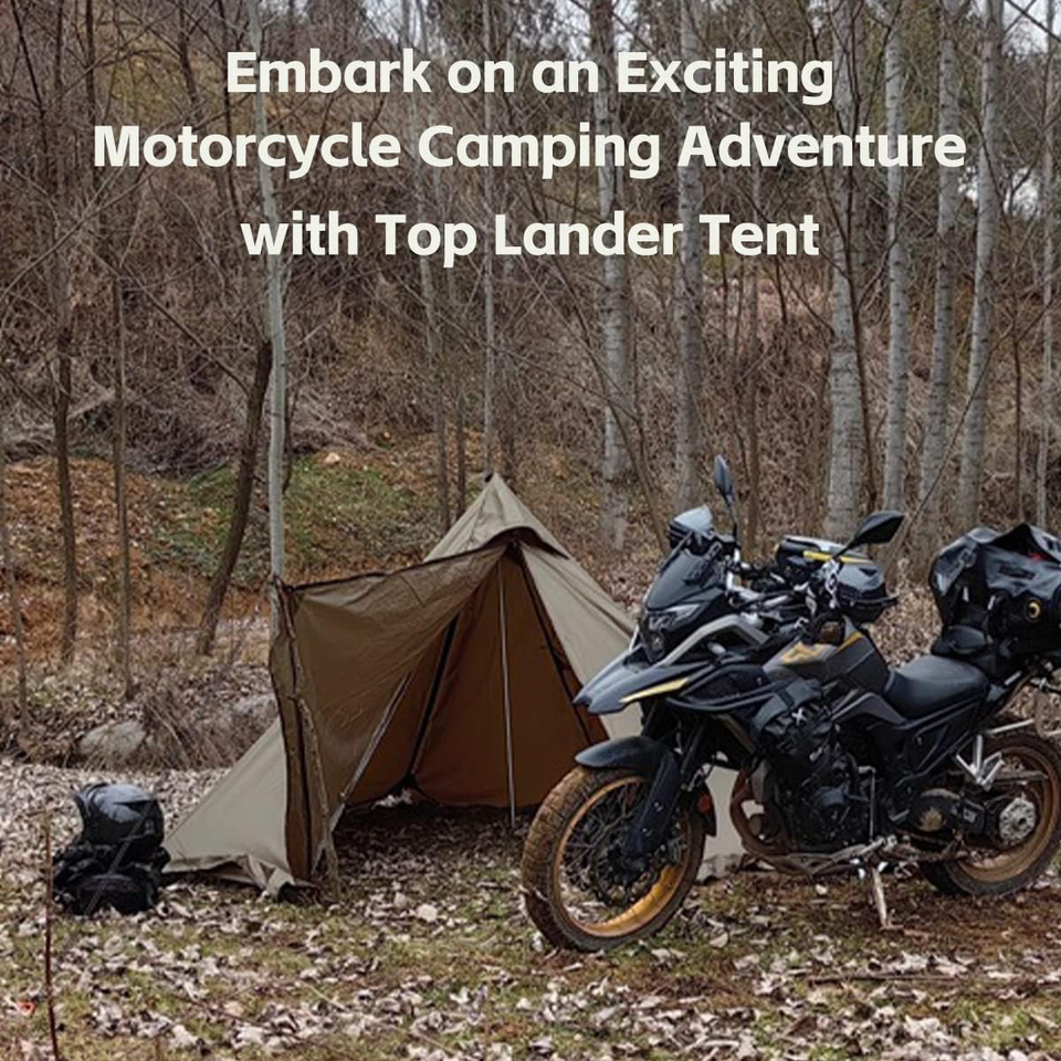Camping Hot Tent with Wood Stove Jack Winter Teepee Tent 4 Season ...