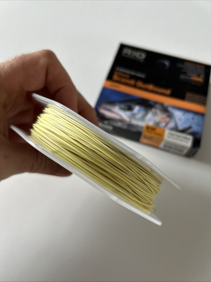 Rio In Touch Scandi Outbound Spey #8/9 Floalting Fly Line 125ft/38m ...