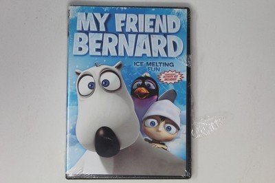 My Friend Bernard DVD Ice Melting Fun Animated Movie | eBay