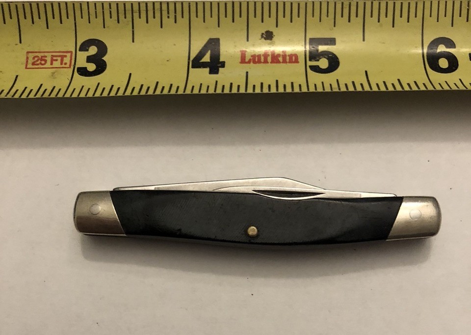 Vintage Buck 309 2 Blade Folding Pocket knife USA | eBay