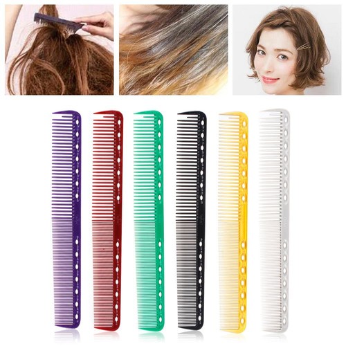 Barber Flattop Cutting Combs Plastic Static Free Comb Hairdressing ...