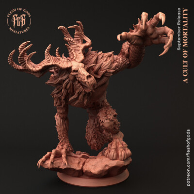 Leshen by Flesh of Gods | D&D | DnD | Pathfinder | Print on Demand | eBay