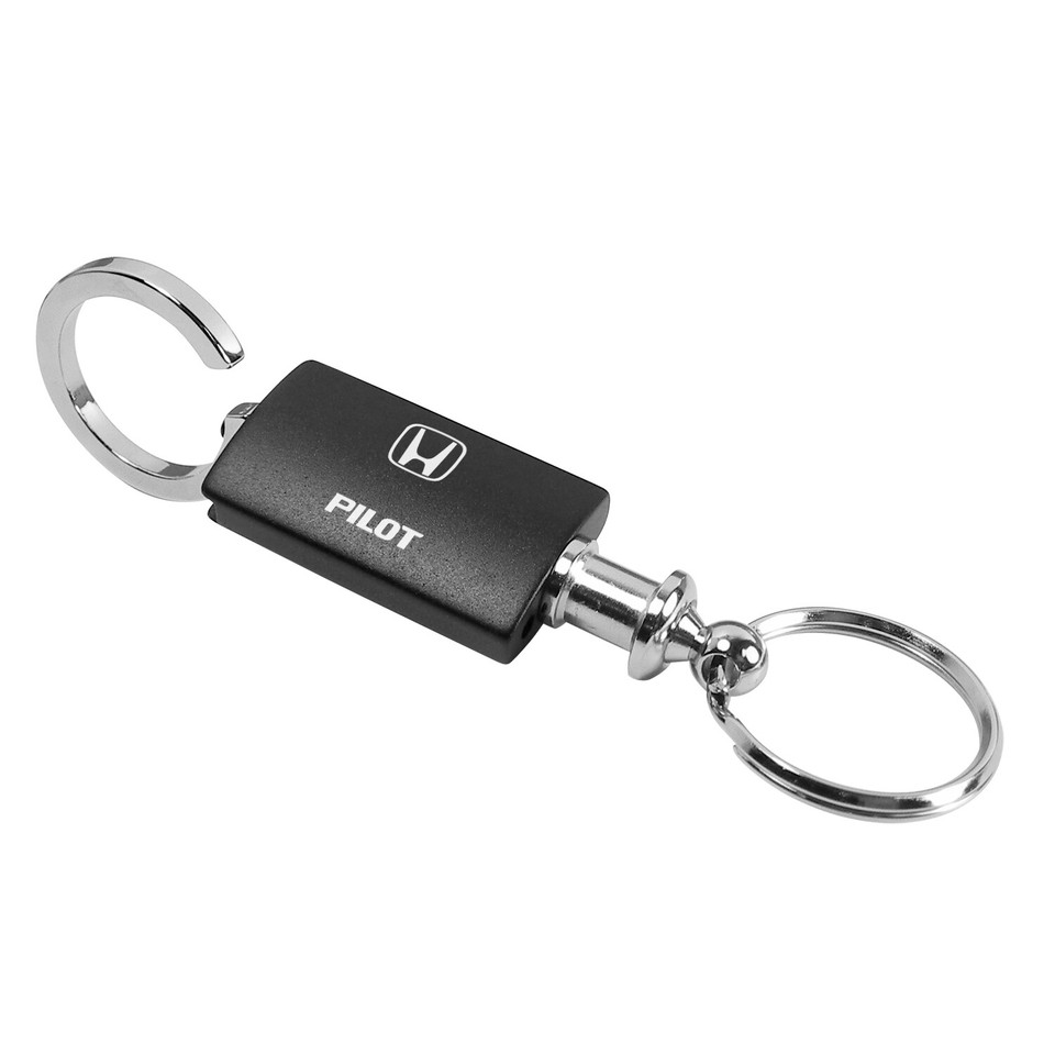 Honda Pilot Black Valet Key Chain, Key Fob, Key Ring, Keychain | eBay