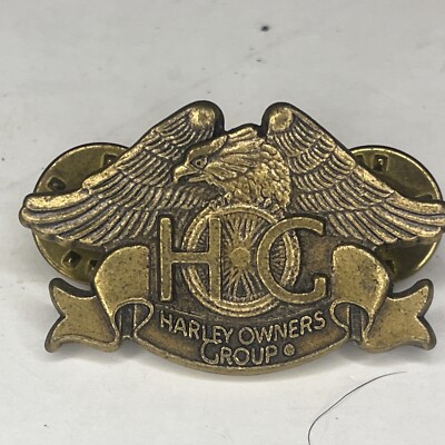 1993 HARLEY OWNERS GROUP (HOG) PIN. HARLEY DAVIDSON | eBay