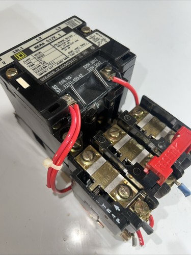 Square D Nema Size 1 Series A Starter pre-owned | eBay