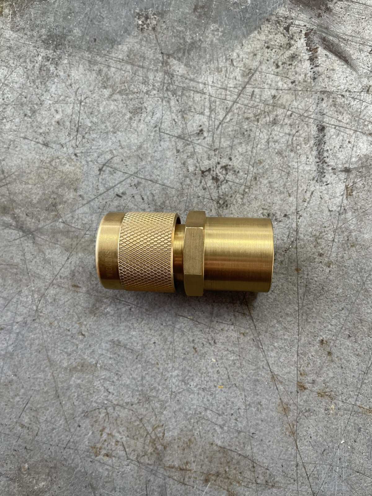 ADEL WIGGINS EC280B Coolant Coupler Fast Fill Fitting Coupling. | eBay