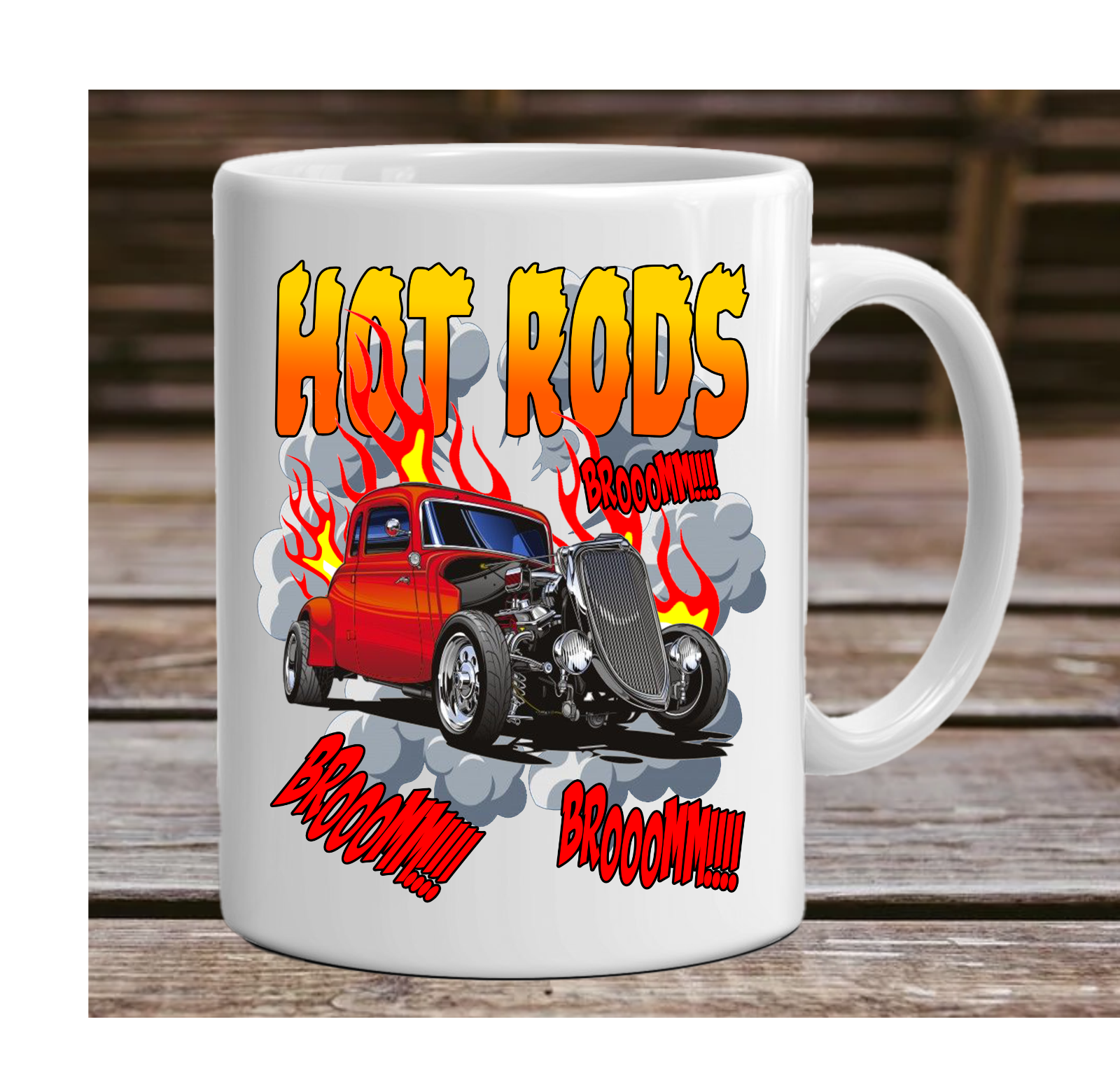 HOT RODS.... COFFEE MUG | eBay